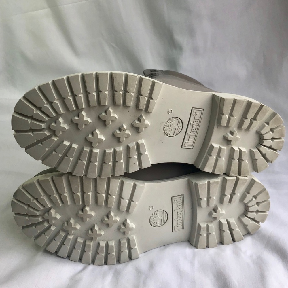 Timberland Ghost White Waterproof Boots 7.5 - Gem